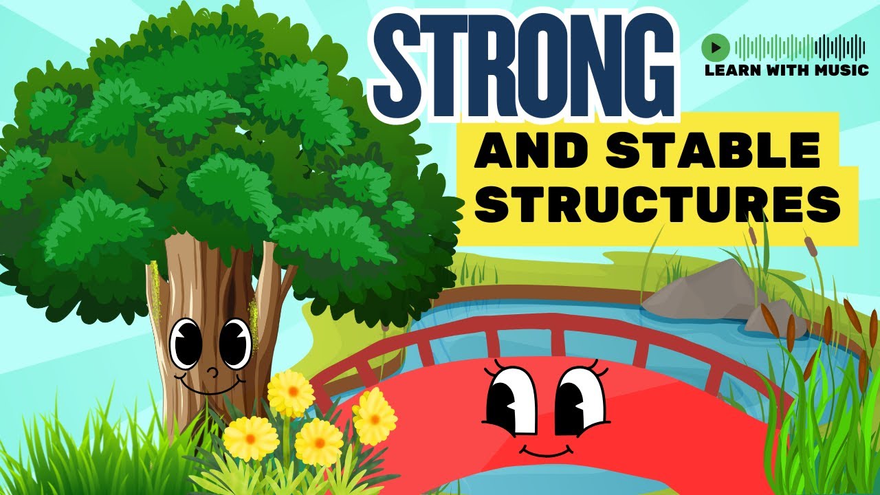 Build It Strong! The Secret to Strong Structures! | Singing & Learning ...