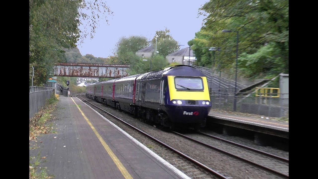 First Great Western HST withdrawn coaches, Laira to Landore 25/10/2018 ...