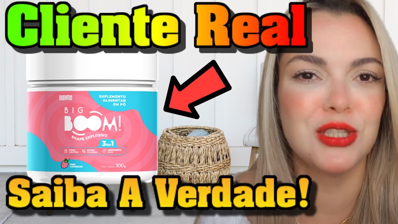 BIG BOOM CREATINA FUNCIONA? Big Boom Creatina 3 em 1 é Confiável ...
