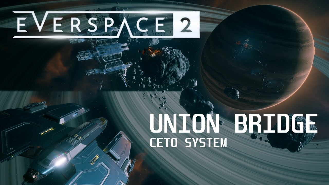 Let's Play - Everspace 2 - Exploration & secrets - Ceto system: Union ...