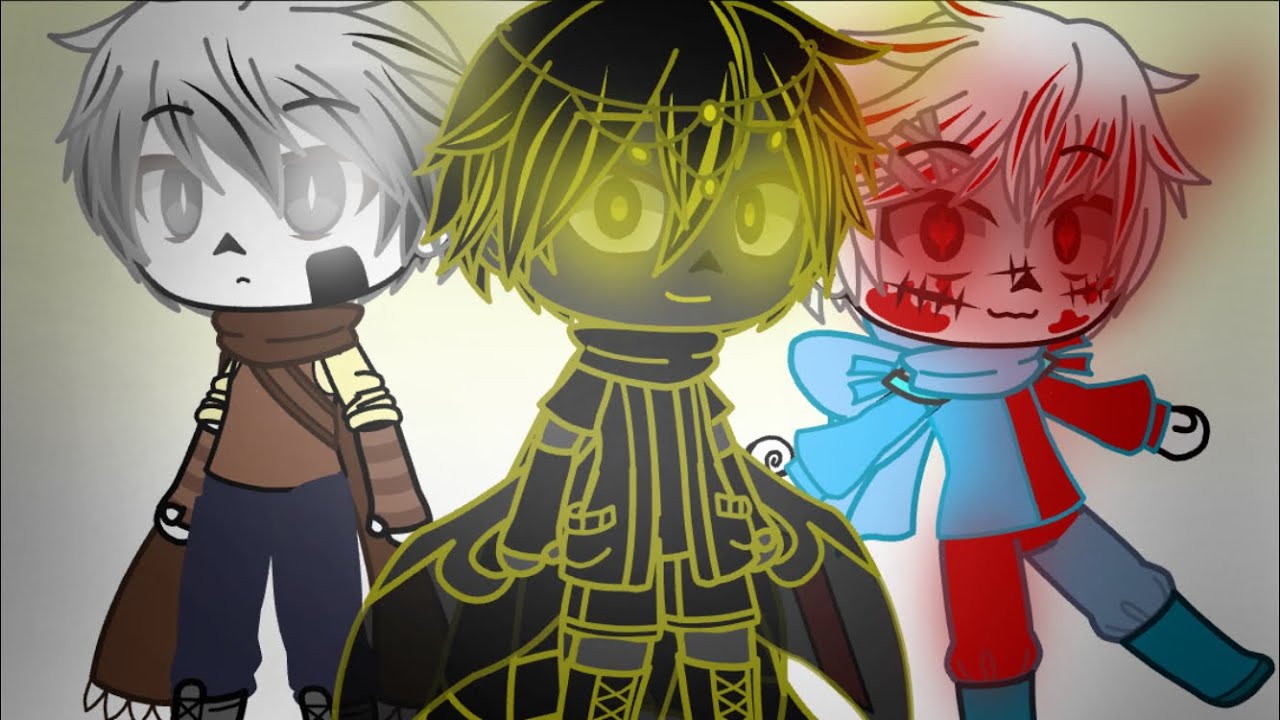 Star Sanses Meet Fallen Stars | Fallen Ep 1 | Undertale? Series - YouTube