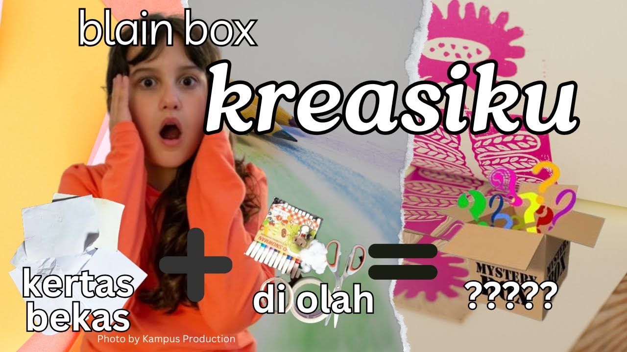 Cara Membuat Blain Box yang Unik dan Kreatif II DIY Step by Step - YouTube