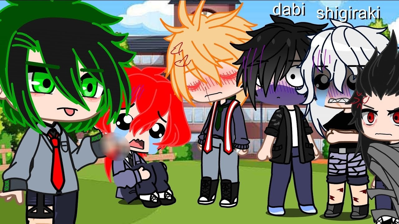 if deku was the opposite || part 1 || loud sounds || simp baku ...