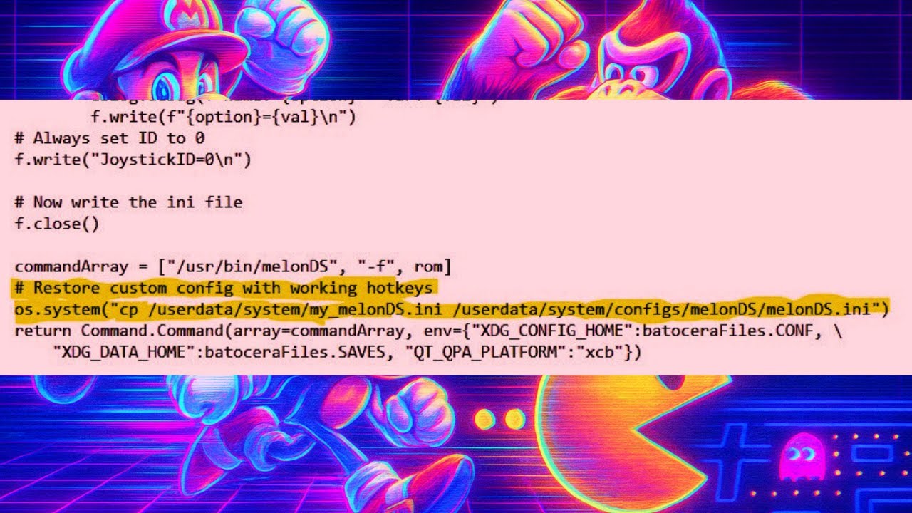 How to Set Up Hotkeys in MelonDS Standalone (Swap Screens) on Batocera ...