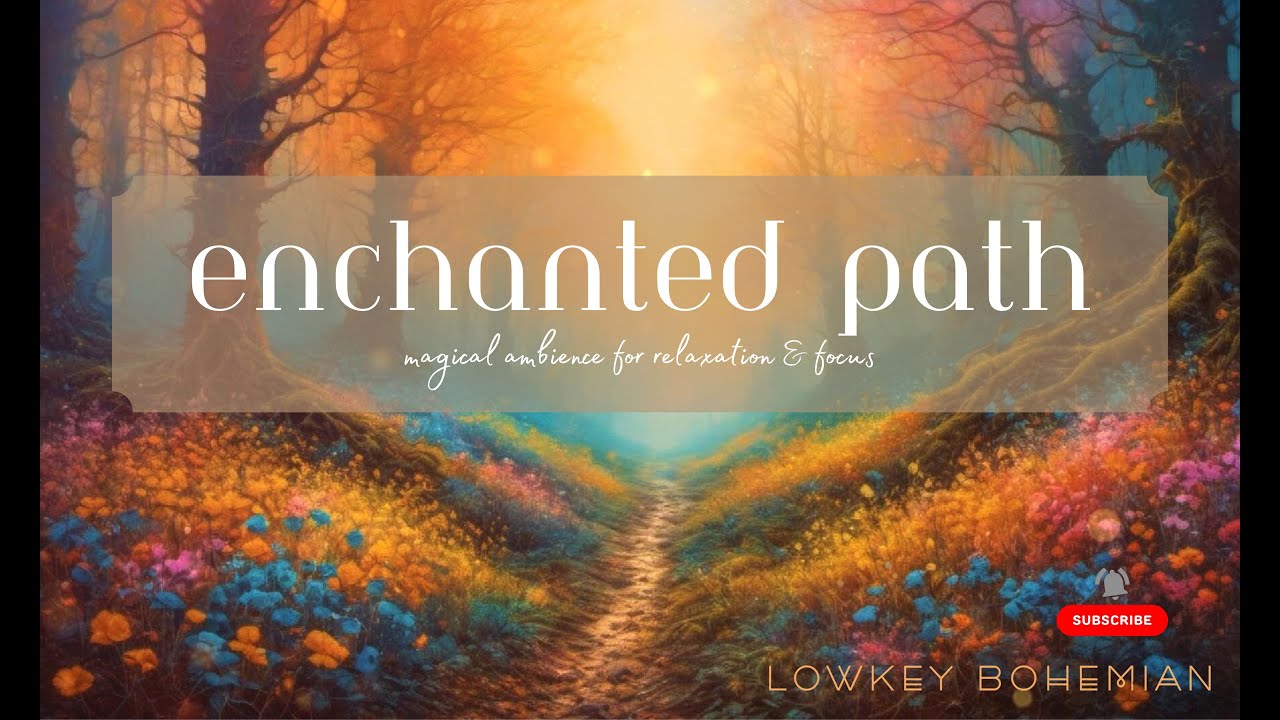 Enchanted Path: A Stroll Through an Ethereal Faerie-Forest Path with Magical Pixie Dust🌿 (5 ...