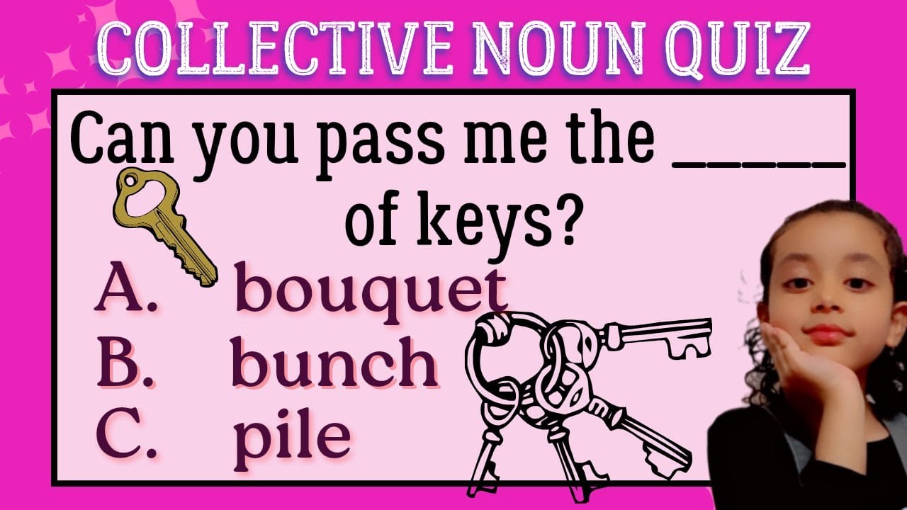 Collective Noun Quiz, English Grammar Quiz | English GK Questions and ...