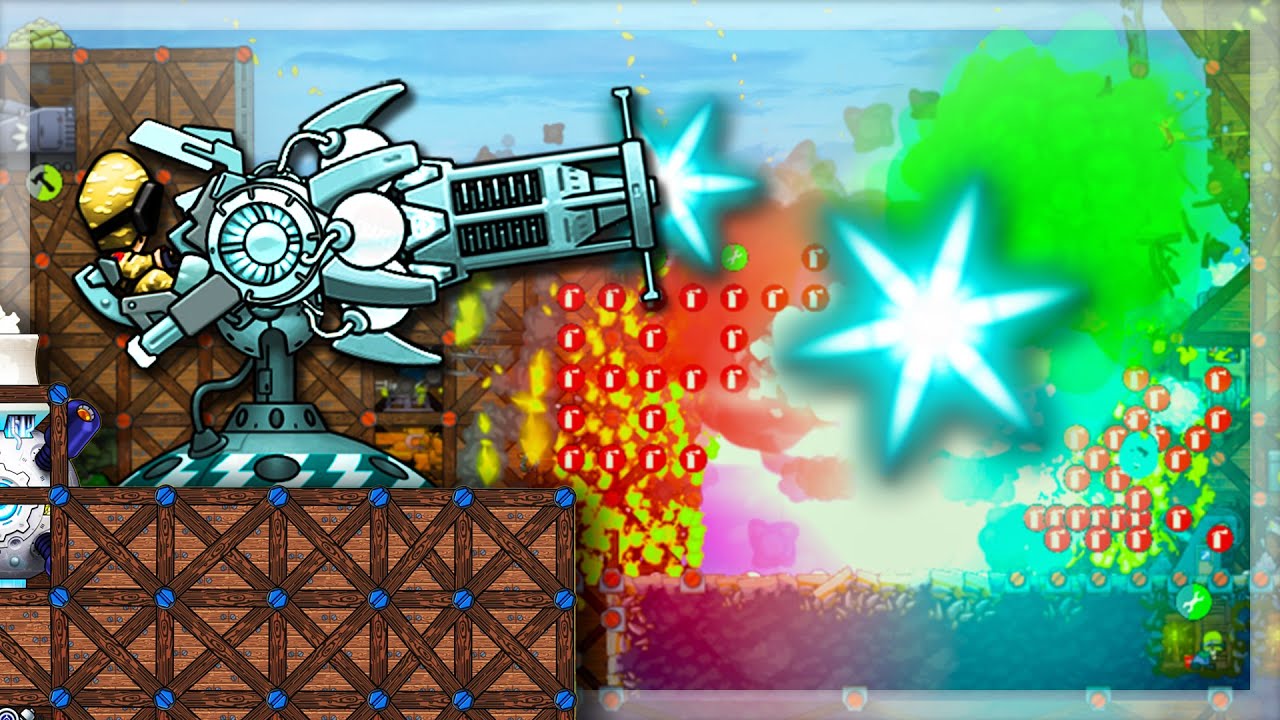 I Used NUCLEAR LASERS To Destroy BATTLESHIPS in Modded Forts - YouTube