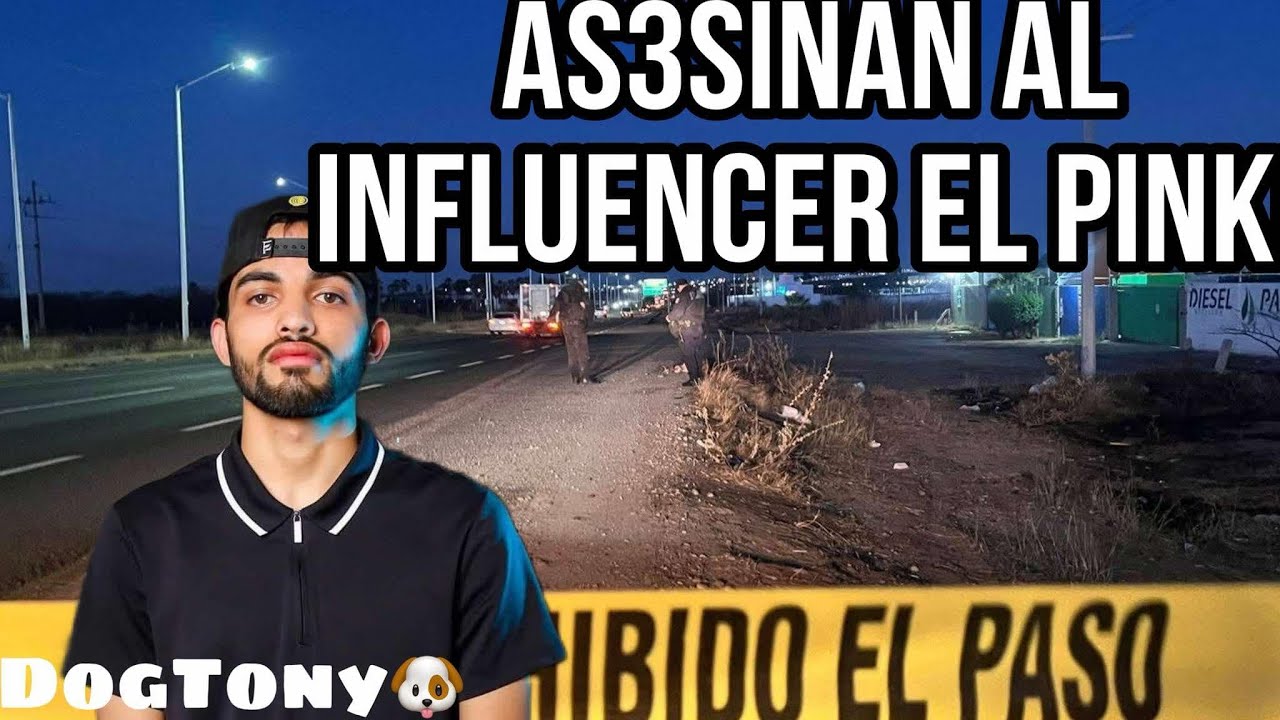 Hallan sin v1da al influencer conocido como "El Pinky" por la Costerita ...
