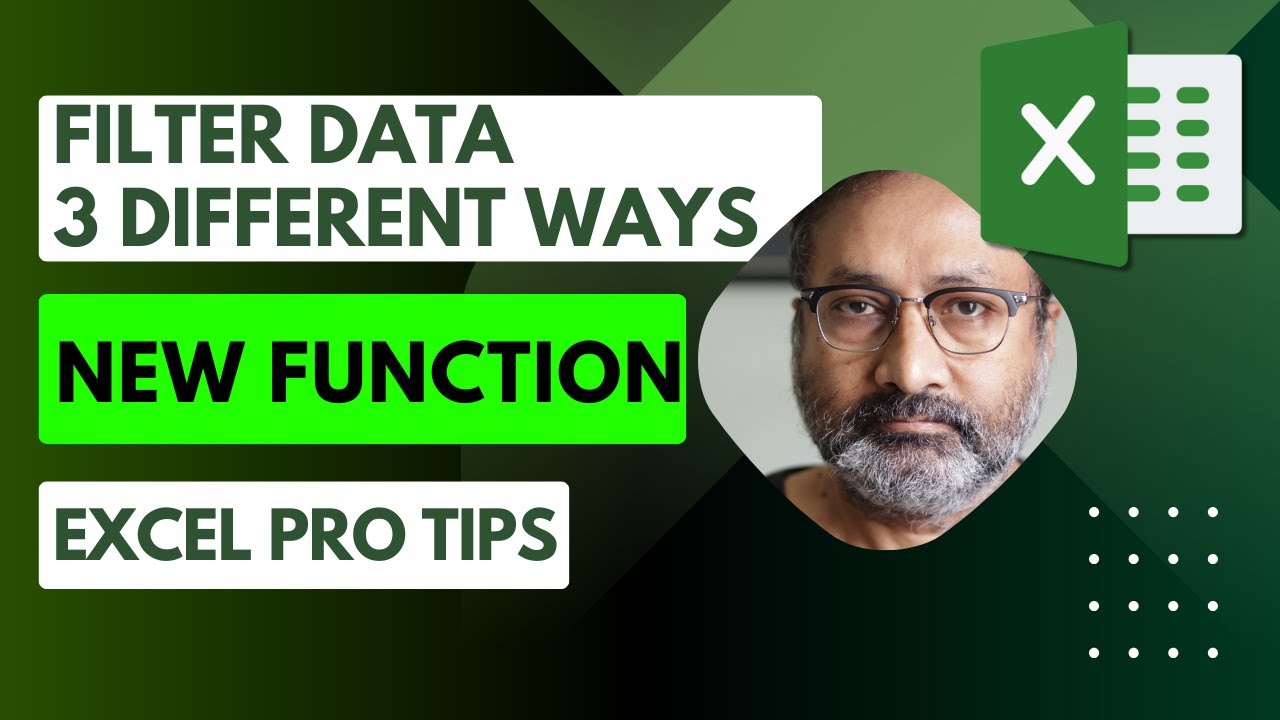 The Ultimate Guide To Filtering Data In Excel Basic To Pro YouTube The Ultimate Guide To Filtering Data In Excel Basic To Pro YouTube