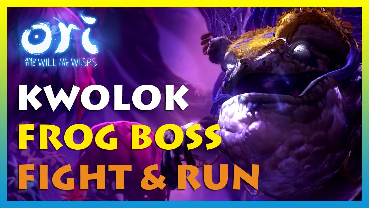 Ori and the Will of the Wisps - Kwolok Boss Fight & Run Guide (Luma ...