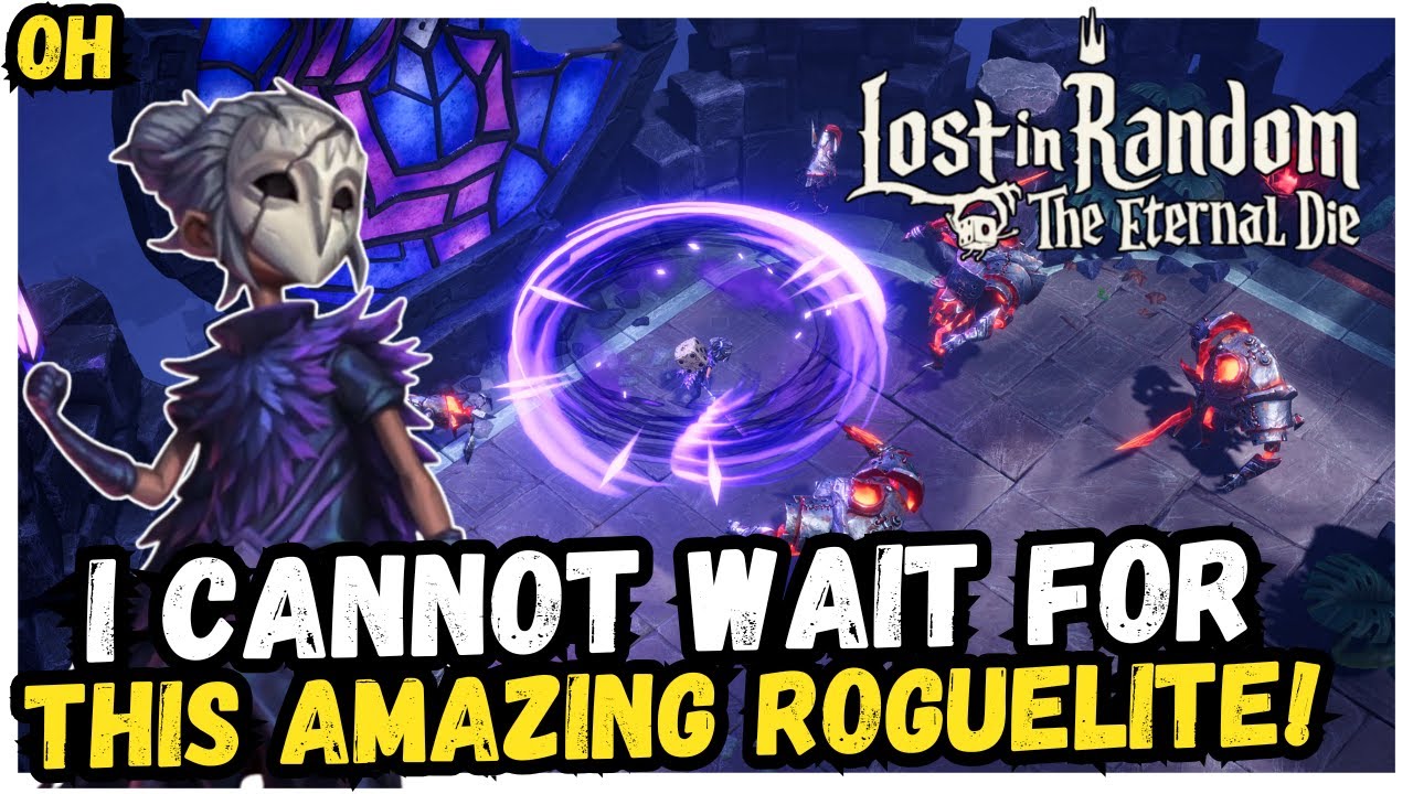This Upcoming Roguelite Is INSANELY Good! Lost In Random: The Eternal ...