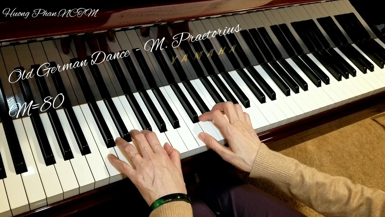 Old German Dance - M. Praetorius- Level 1- OMTA Syllabus program. MM ...
