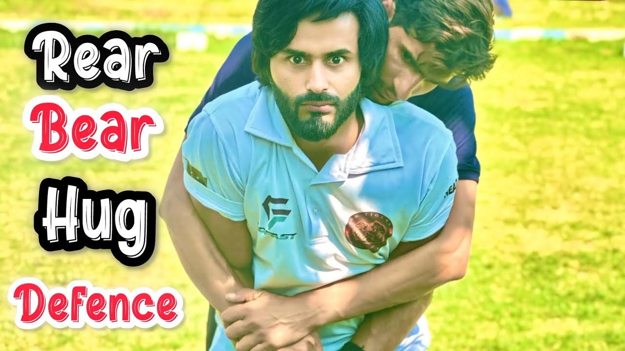 Rear Bear Hug Self Defense Technique || Road Fight Tricks || Martial ...