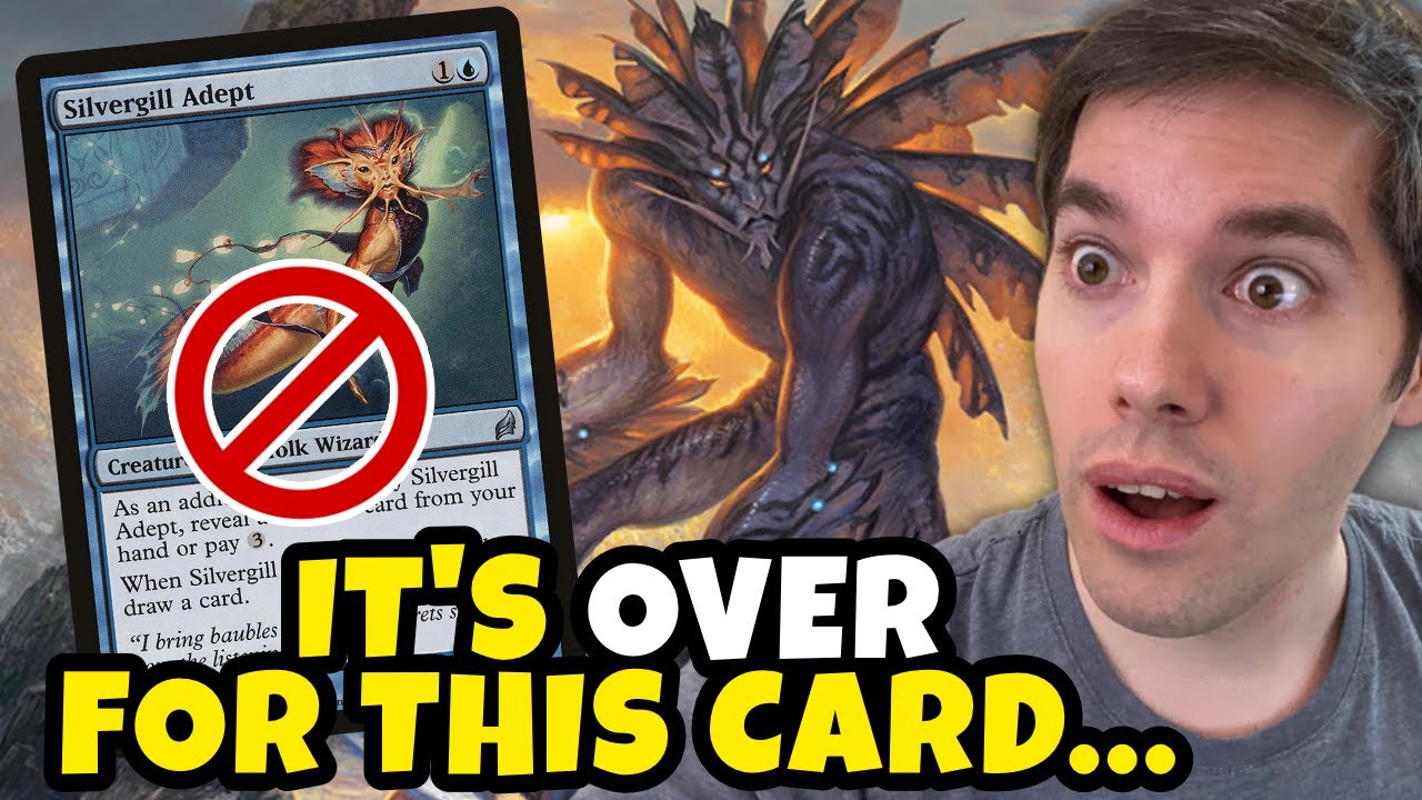 Legacy Merfolk Deck UPGRADED for the New LotR Metagame (MTG Gameplay ...