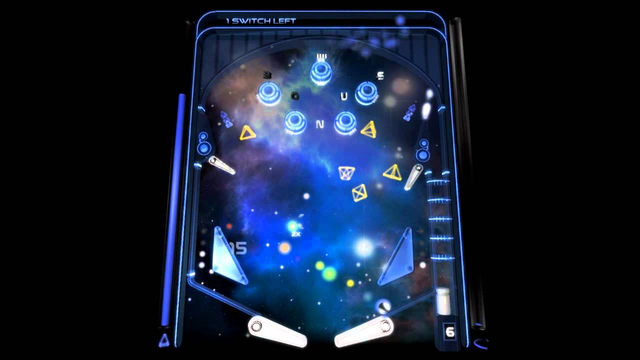Hyperspace Pinball Open Beta Sample Play - YouTube