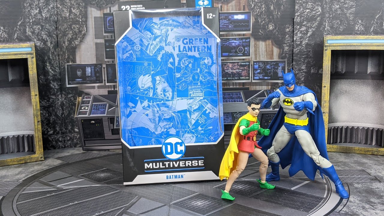 McFarlane Toys DC Multiverse (Knightfall) Batman Review - YouTube