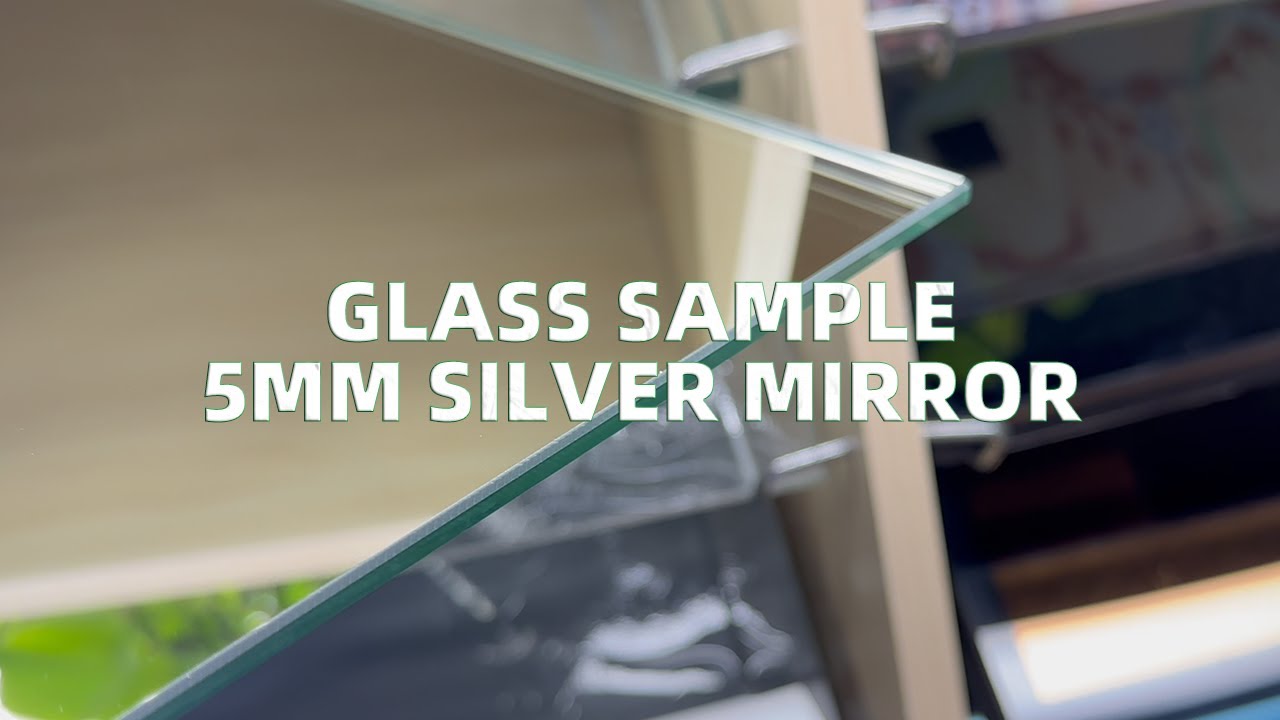 5mm Copper Free Silver Mirror Sample - YouTube