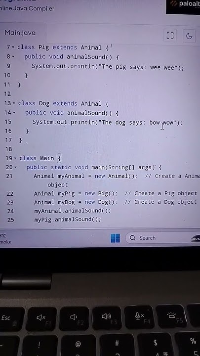 Polymorphism In Java Learn From Basics 👍 Programming Java Javaprogramming Coder Coding