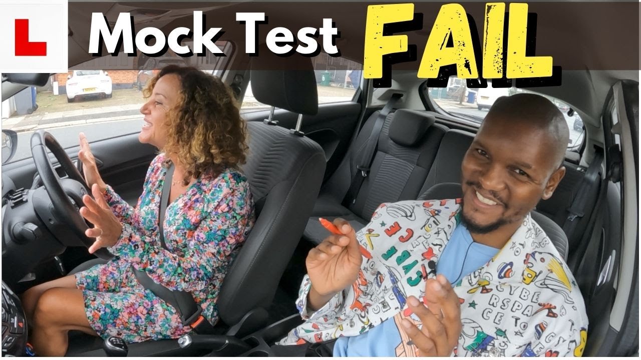 Driver with 43 YEARS Driving Experience FAILS Mock Test in Mill Hill ...