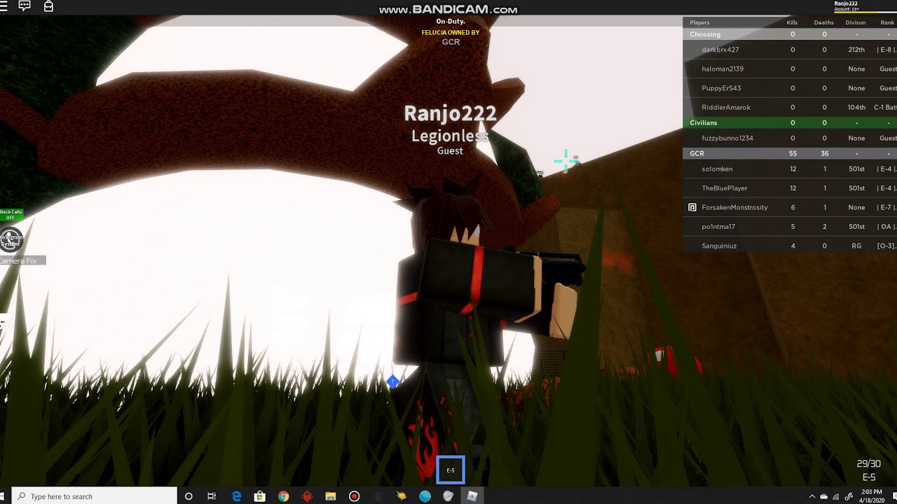 Roblox Star Wars Felucia (Part 2) Too many Regs - YouTube