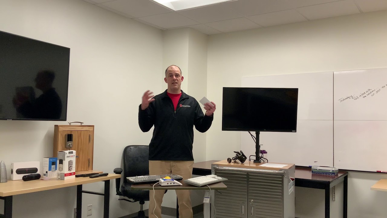 OSU HRS 5100 – Module #6 – Input Accessibility for Mainstream ICTs (aka ...