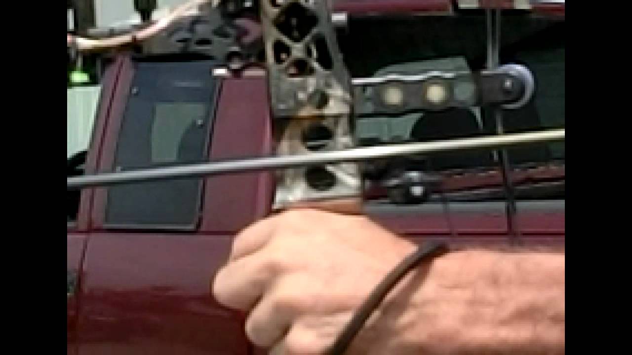 Medusa Drop Away Arrow Rest on Mathews Monster 7.0 - YouTube