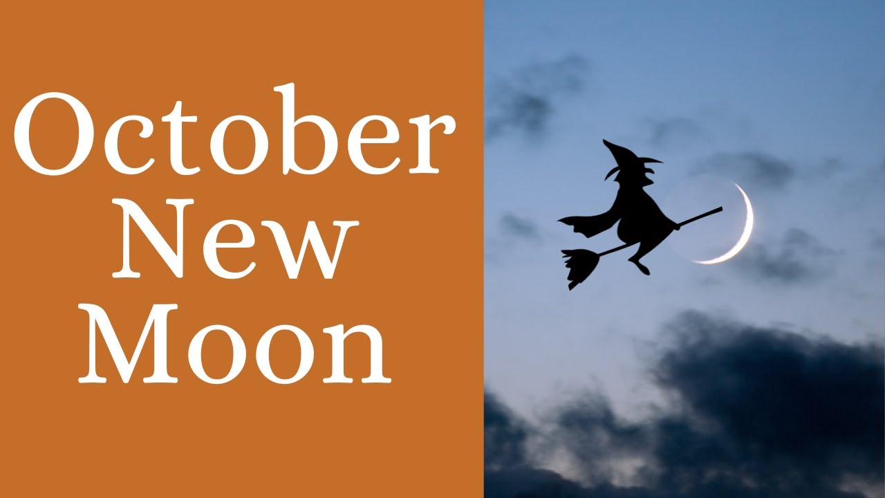 How To Celebrate October New Moon 2022 🎃 - YouTube
