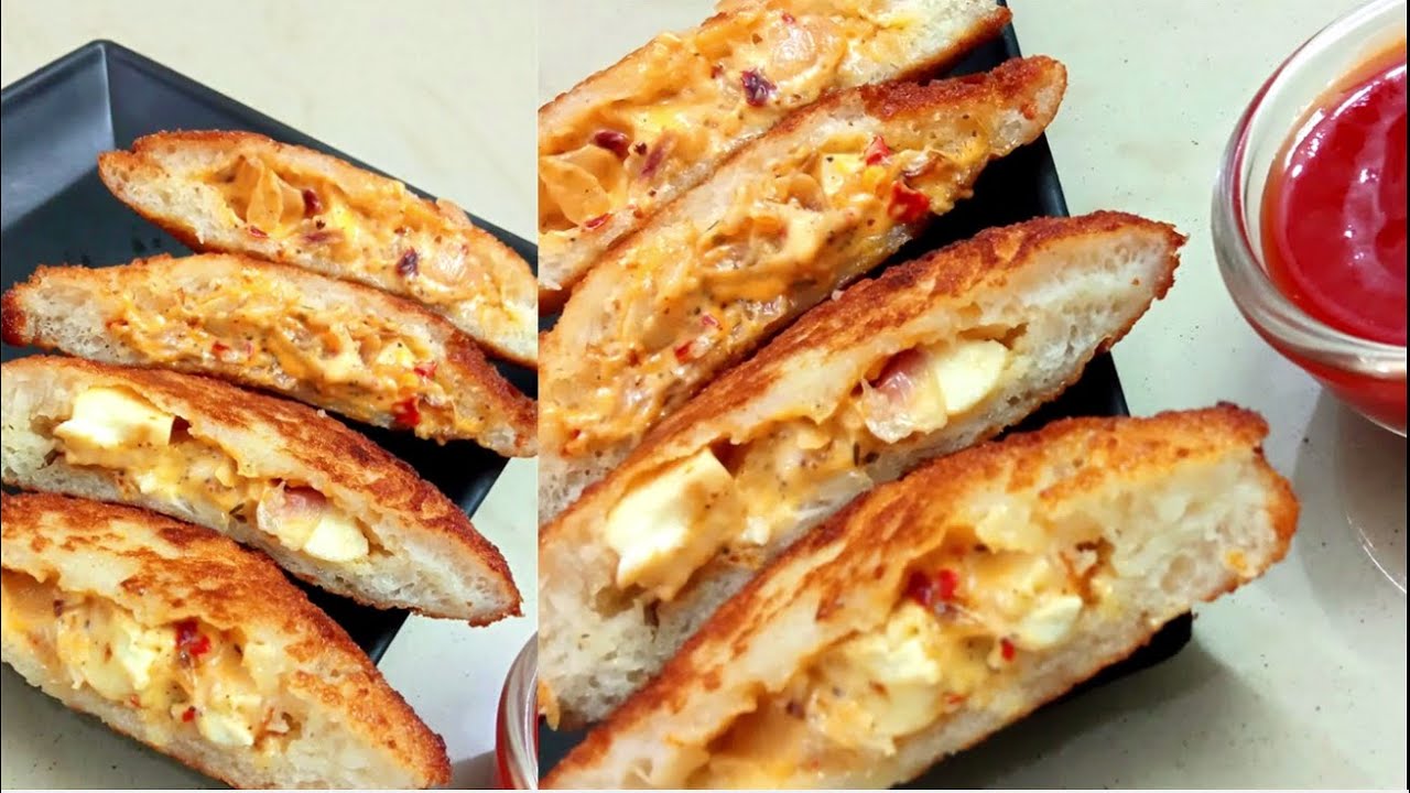 Paneer Pockets l Paneer Recipe l Snacks l Veg Snacks - YouTube