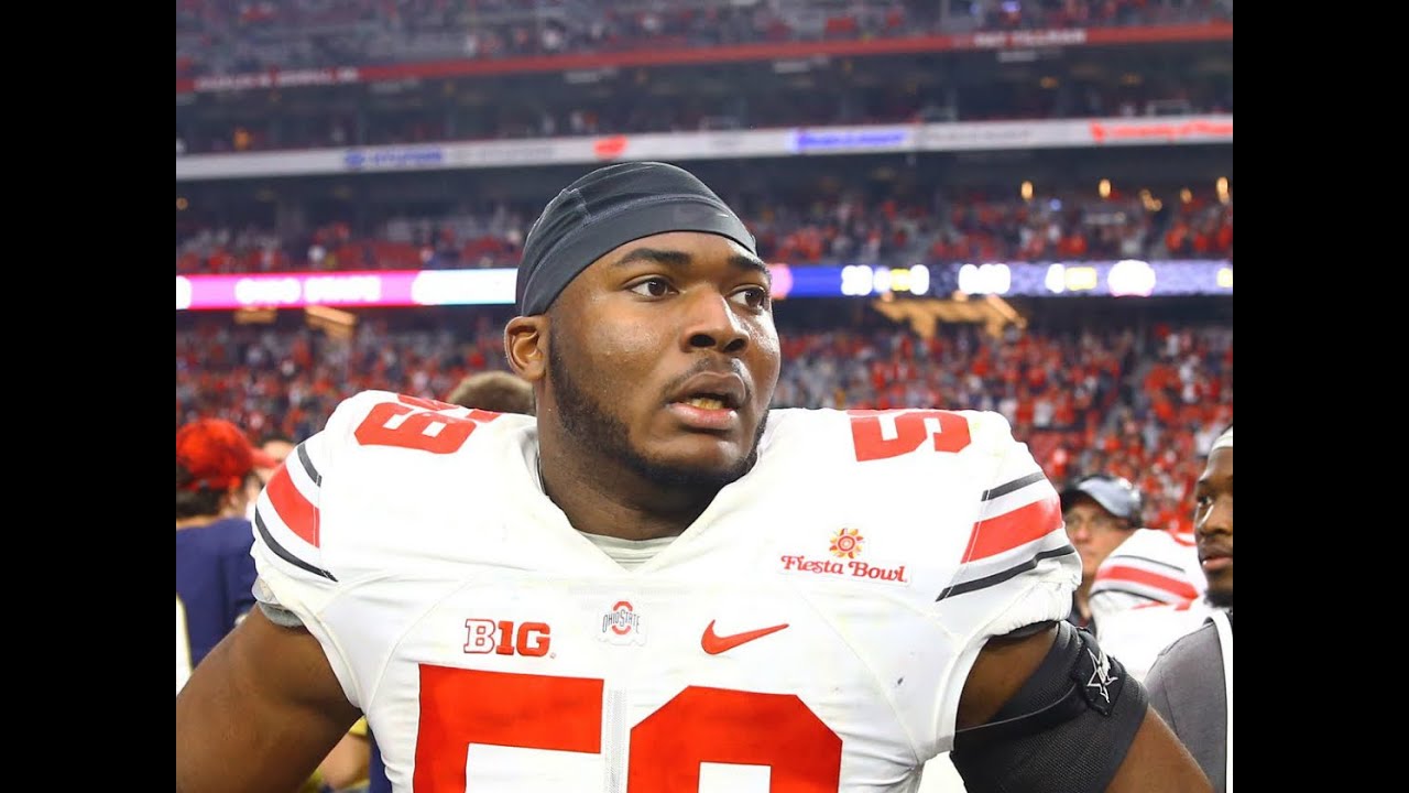 Tyquan Lewis (OSU DE) vs Virginia Tech 2015 - YouTube