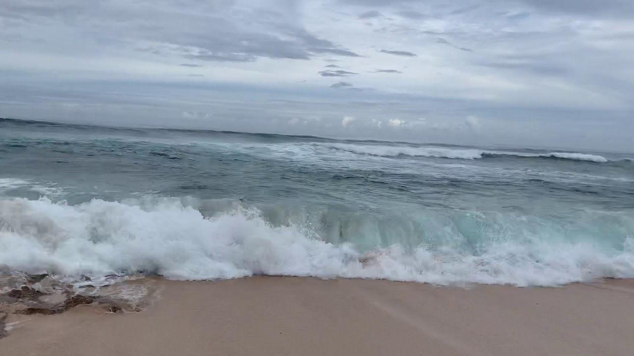 SURFING HOT SPOT | North Shore Pupukea Haleiwa Oahu Hawaii | SUNSET ...