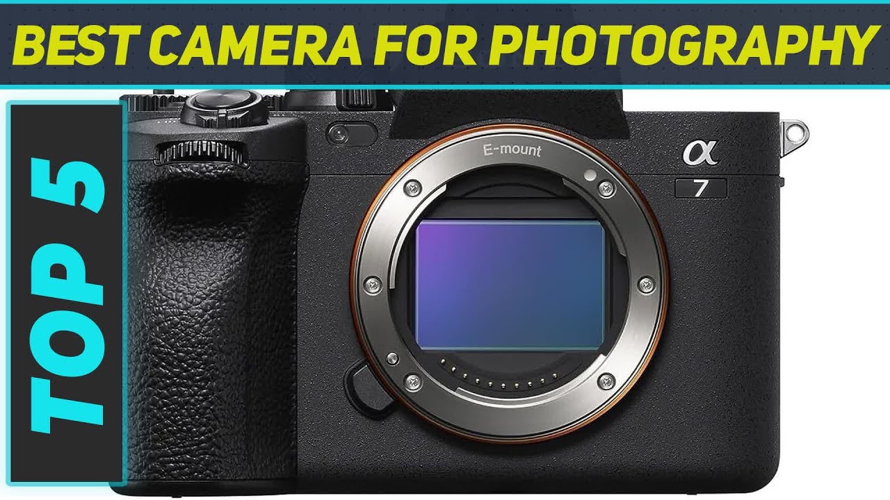 5 Best Camera For Photography in 2024 - YouTube
