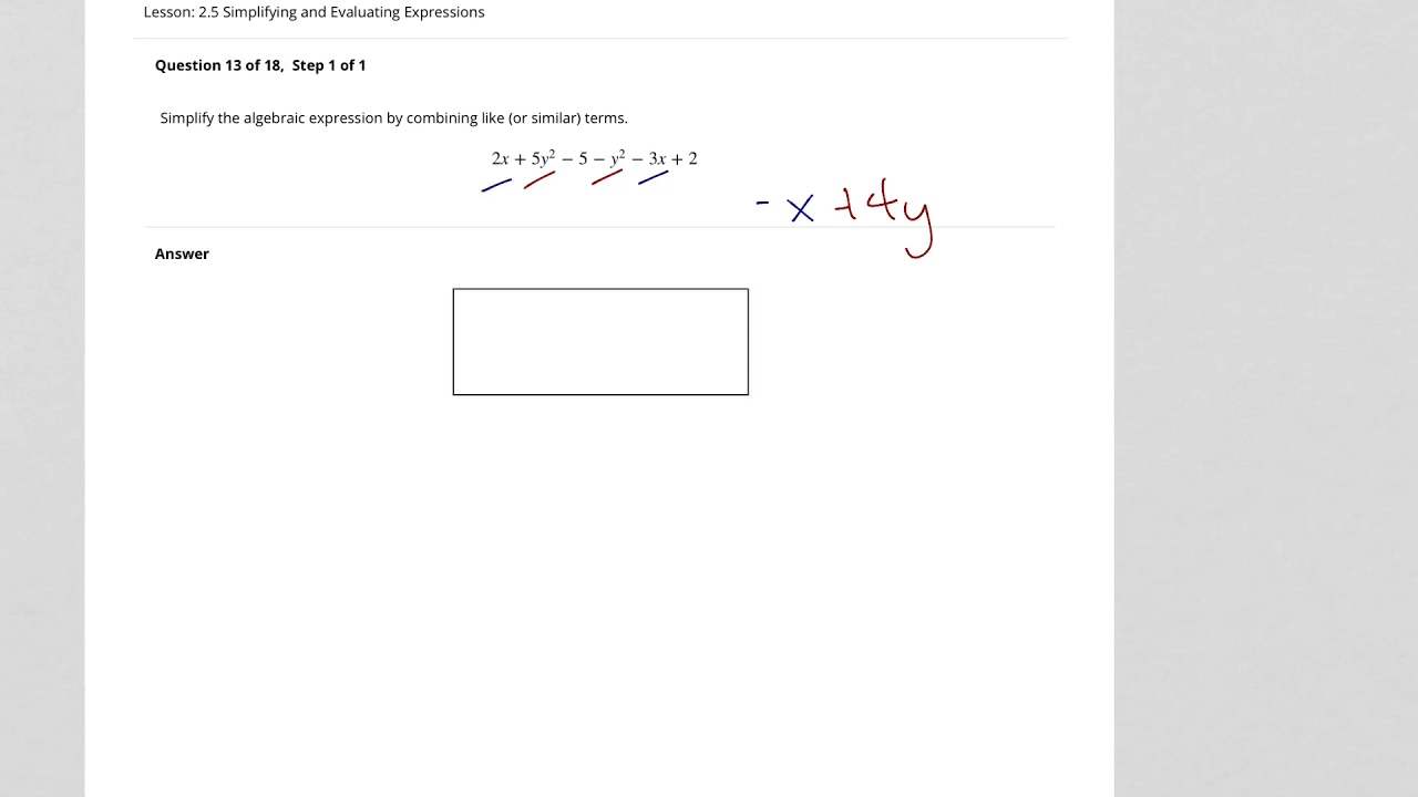 Section 2.5 extra example 13 - YouTube