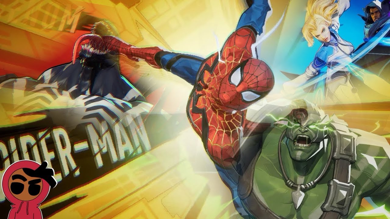 Rating ALL the character select animations in Marvel Rivals - YouTube