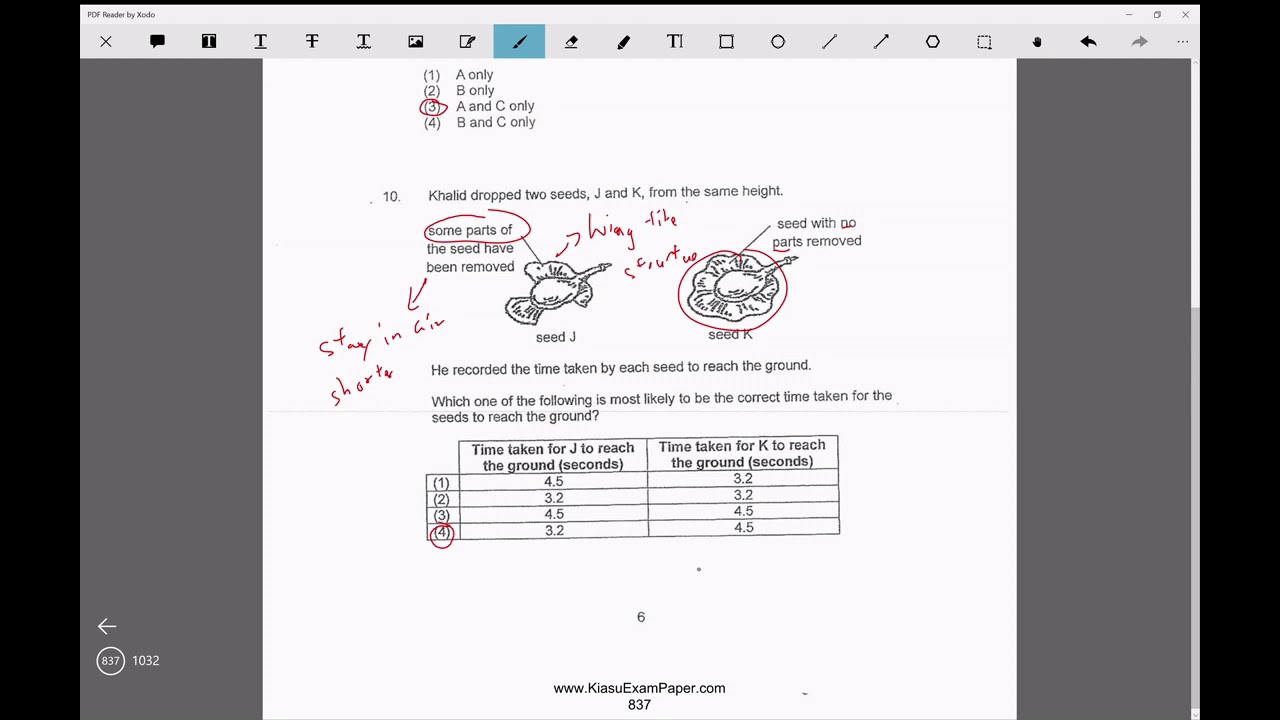 P5 Science WS Continue Q 1 to 21 - YouTube