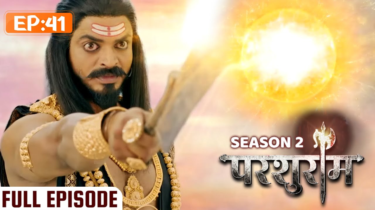 जलसूर्य को क्यों रावण ने प्रताड़ित किया?? | PARSHURAM SEASON 2 ...