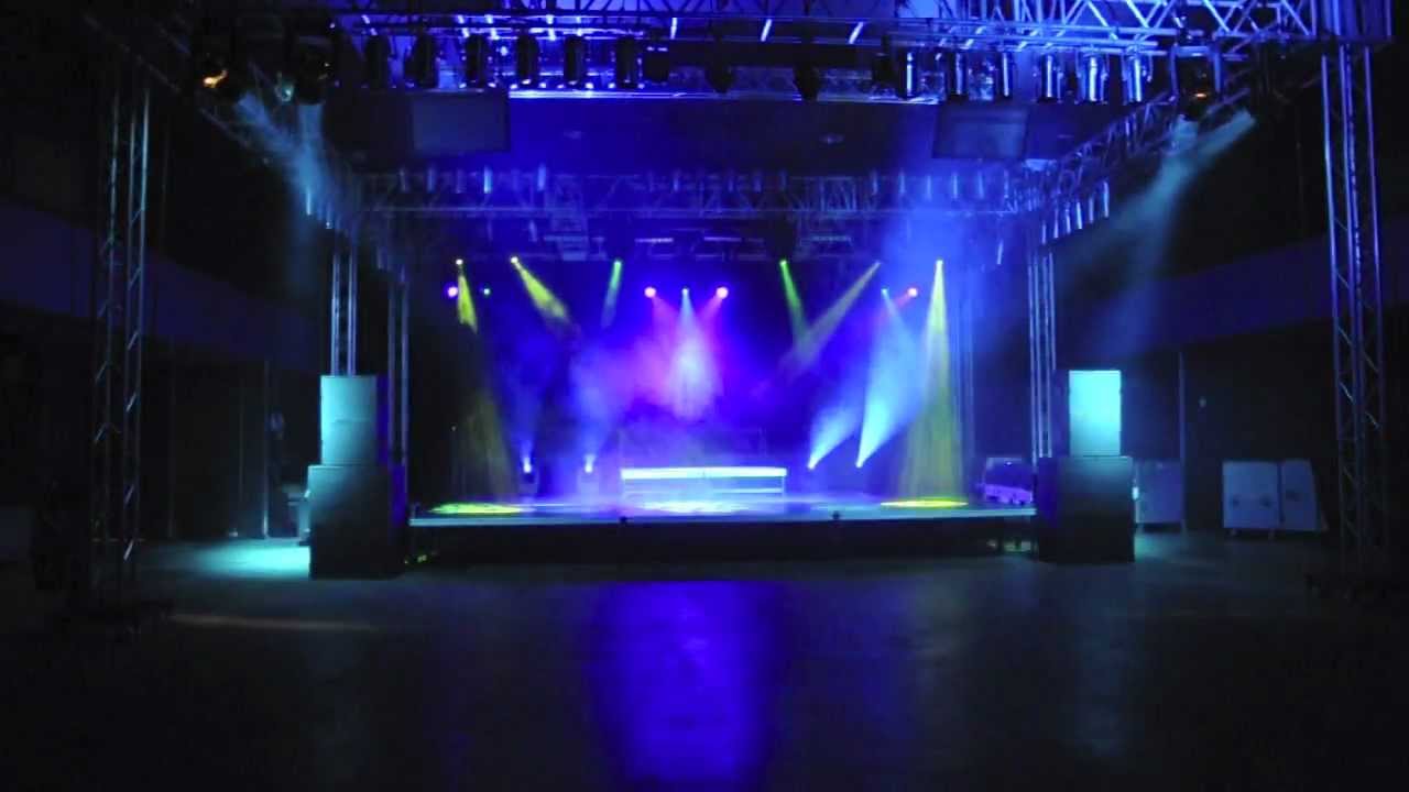 Squishface - STS9 (Lighting Project) - YouTube