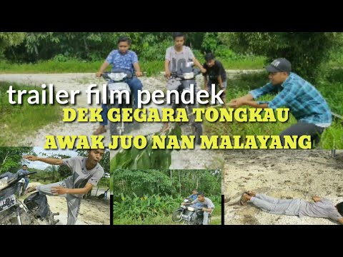 Lantaran nakal badan juga menanggung malang||trailer film pendek melayu kampar