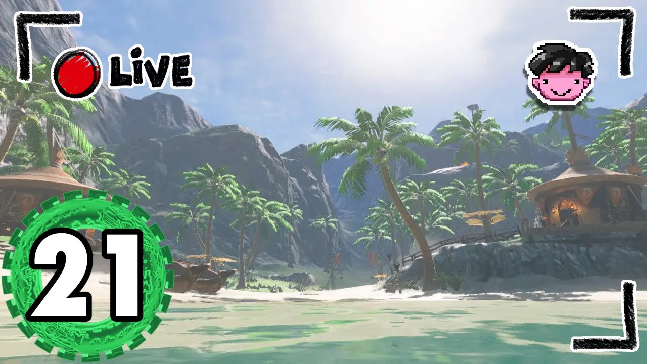 Piratas en Onaona? - Zelda Tears of the Kingdom - Parte 21 - 100% en ...