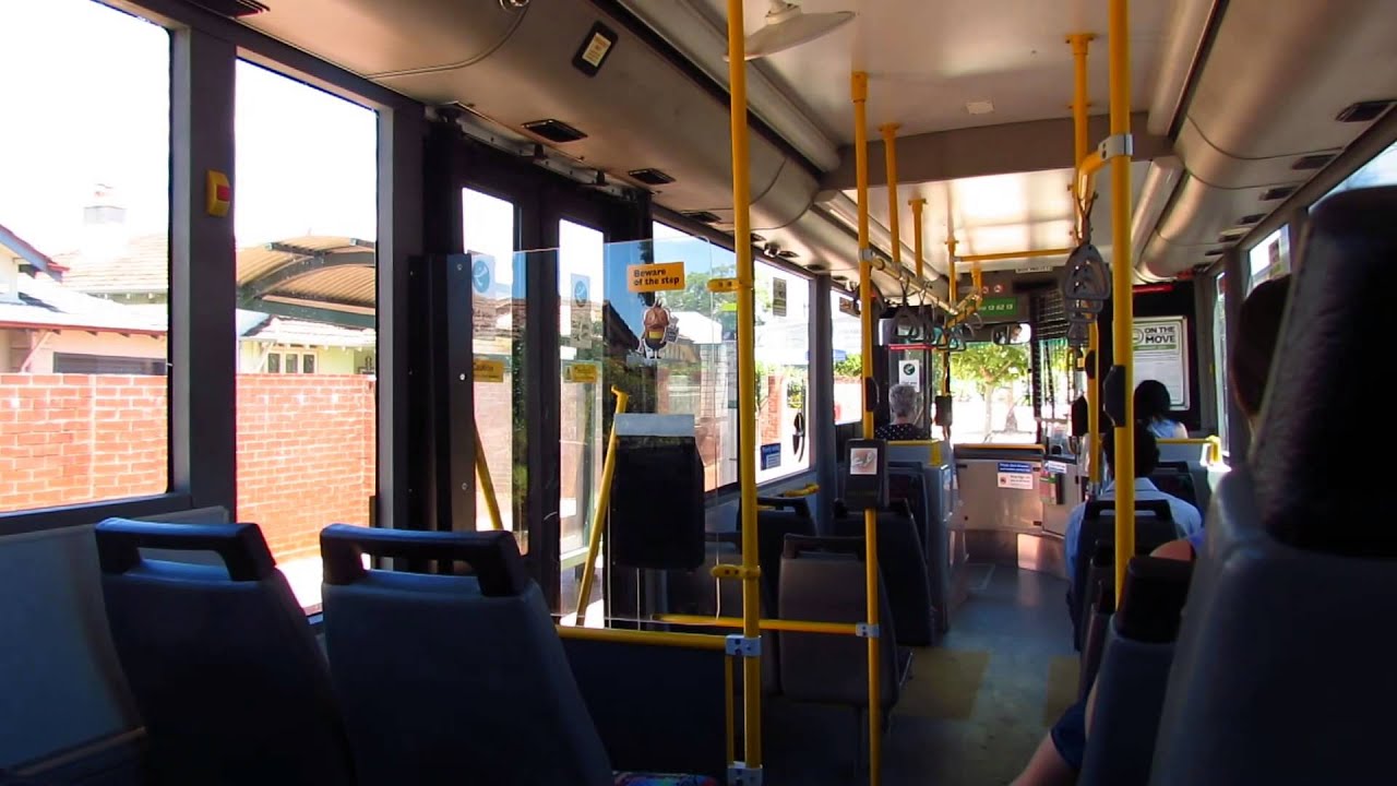 Transperth Bus No.1772 Mercedes Benz O 405NH CNG - YouTube