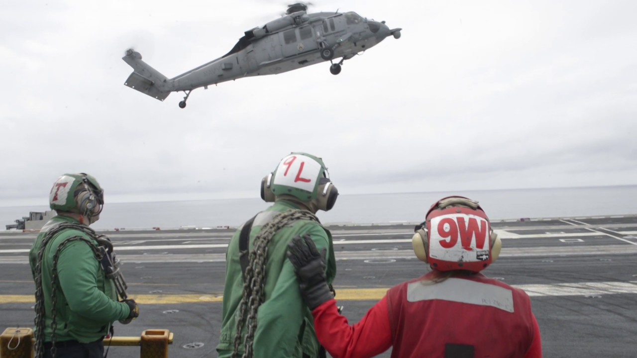 Inside the Nimitz - YouTube