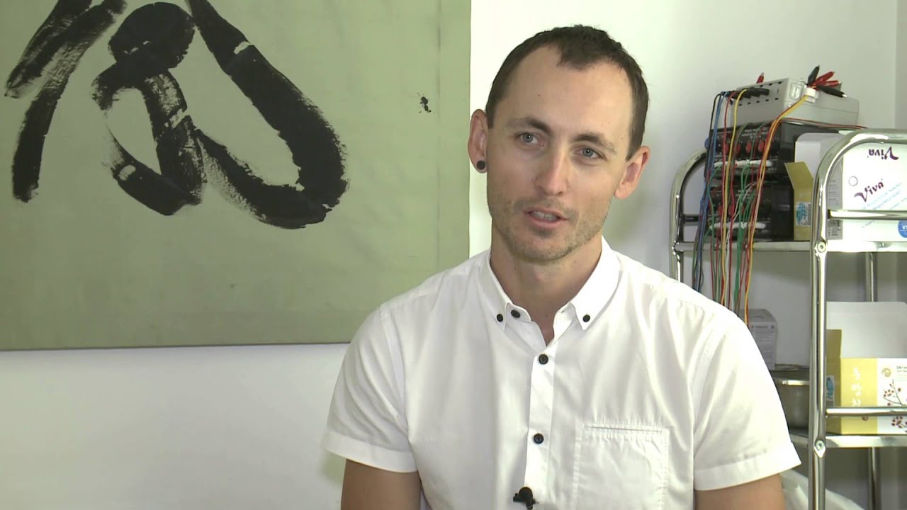 what got you into acupuncture (Leif Tunell) - YouTube