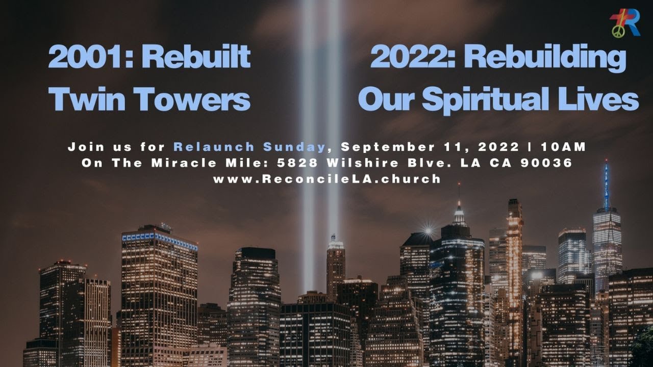 Reconcile Church LA's Relaunch Service Invite - YouTube
