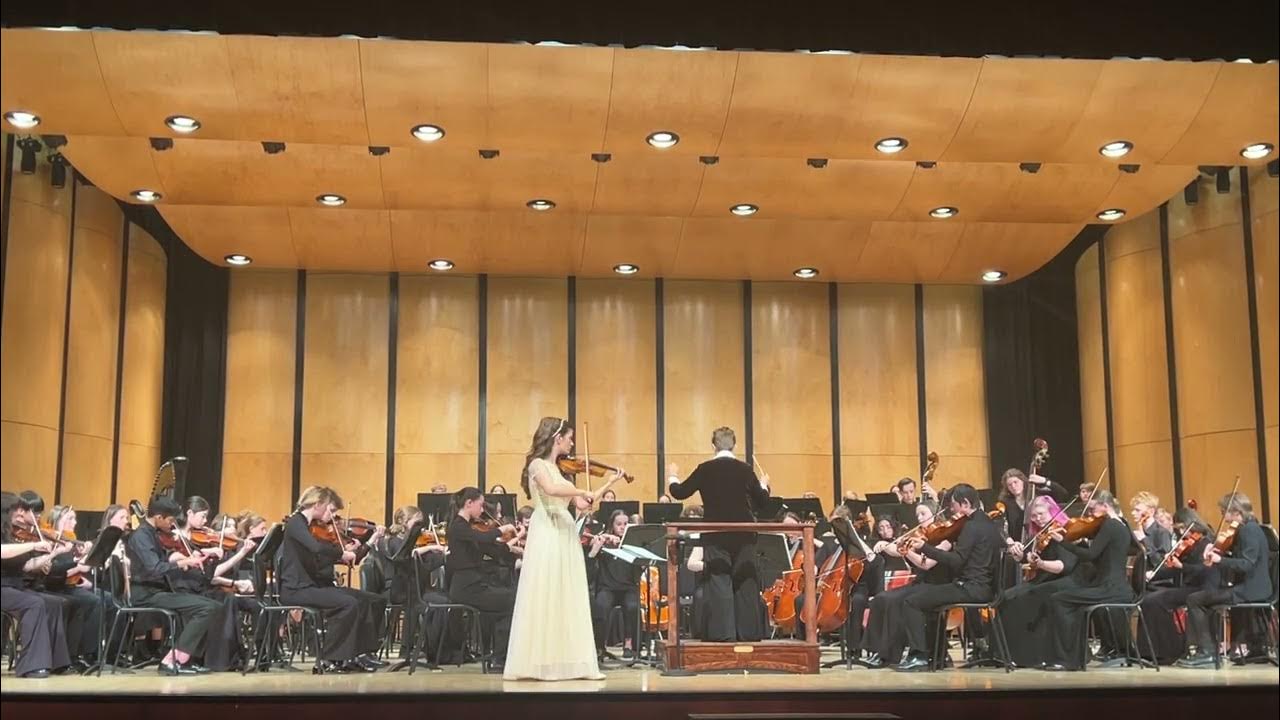 Adrienne Jensen performing Charles-Auguste de Bériot’s Violin Concerto No. 9 in A minor - YouTube
