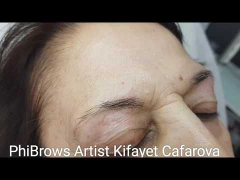 Qaşların Microbladingi Kifayət Cafarova