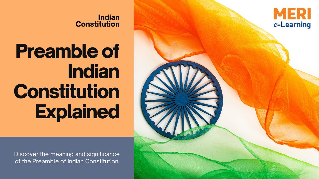 Preamble of Indian Constitution | Importance of Preamble | Indian ...