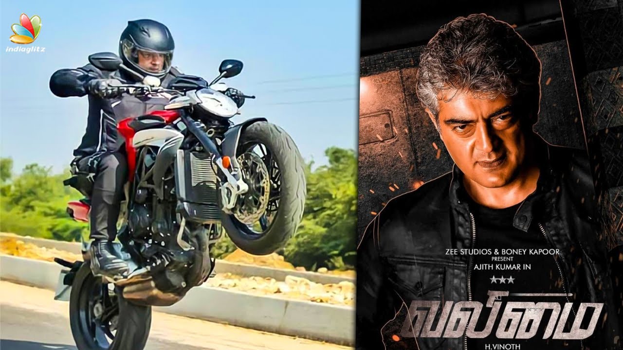 Ajith In Mankatha Bike Race