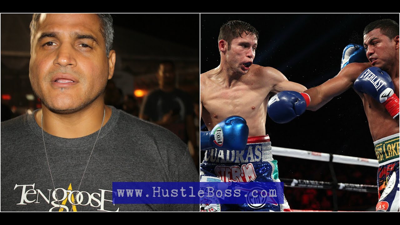 Trainer Ricky Funez on being in Carlos Cuadras' corner during his ...