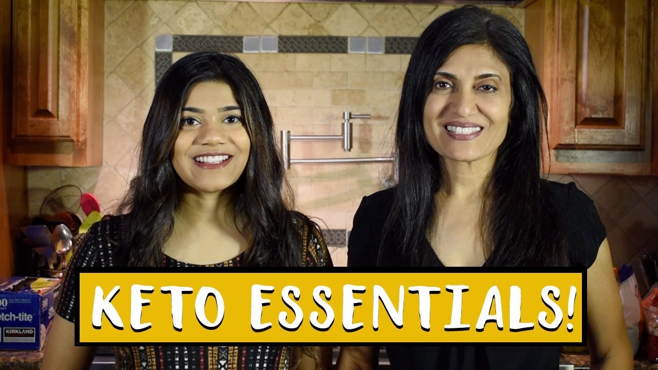 Basic Keto Essentials || A Beginner's Guide to Stocking the Pantry ...