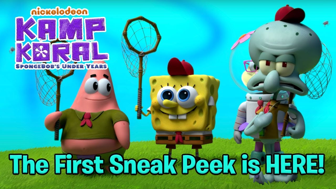 The First SpongeBob Kamp Koral Animated Preview is HERE! - YouTube