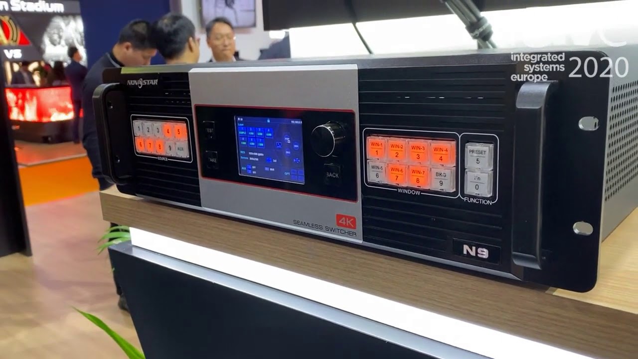 ISE 2020: NovaStar Tech Shows Line of N9, J6, VX6s Video Processors and ...